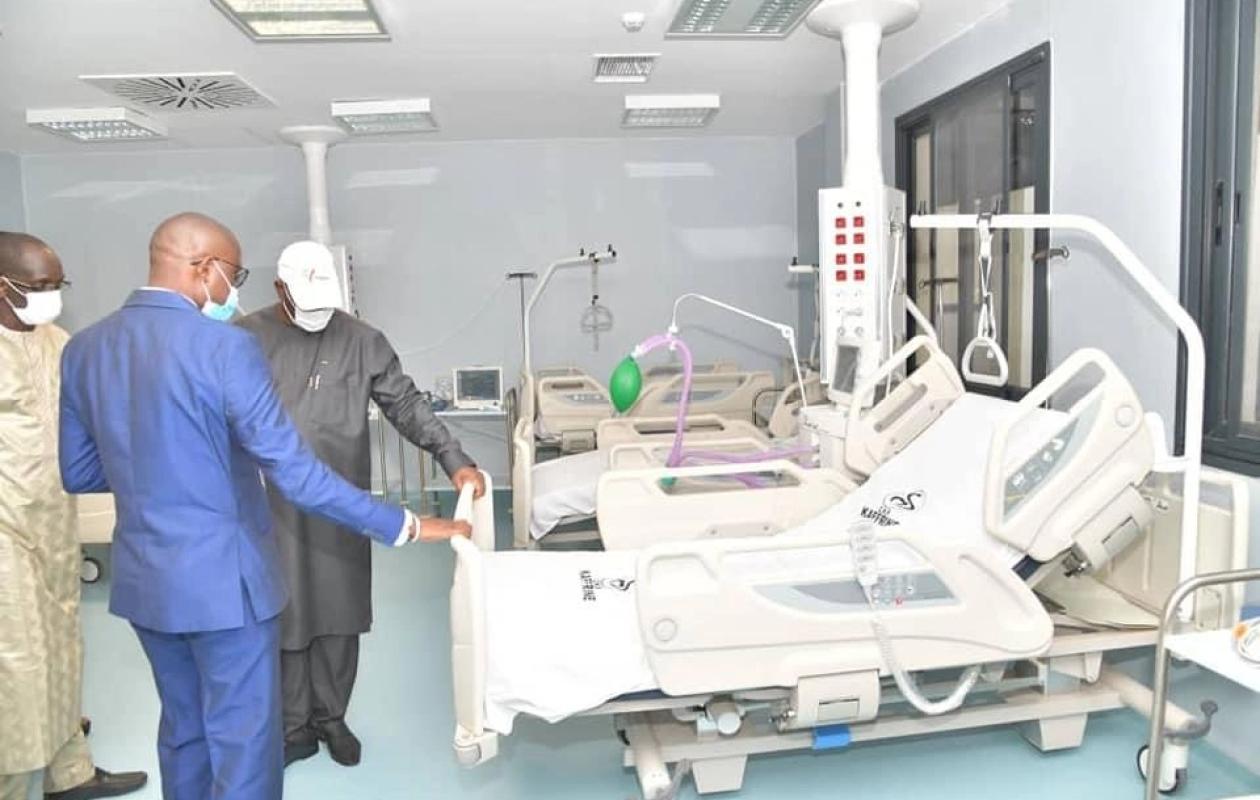 Nouveau centre de santé à Médina Yéro Foulah : 1,9 milliard... | Seneweb