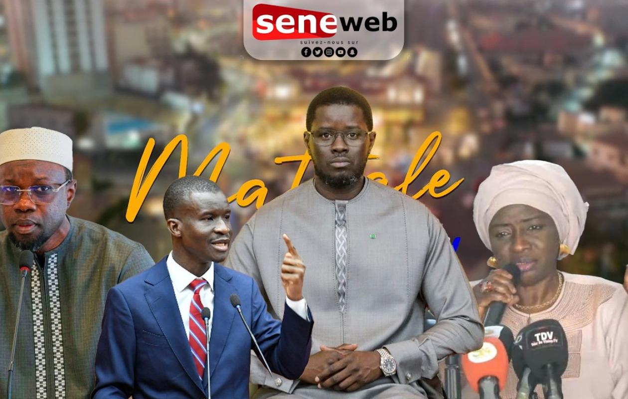 Suivez Matinale.Sn de ce Mardi 28 Avril 2026 | Seneweb