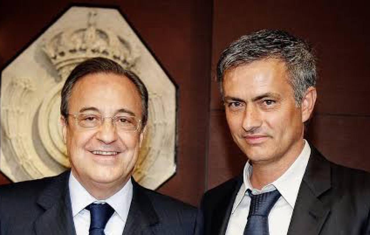 Real Madrid : Florentino Pérez veut faire revenir José Mouri... | Seneweb