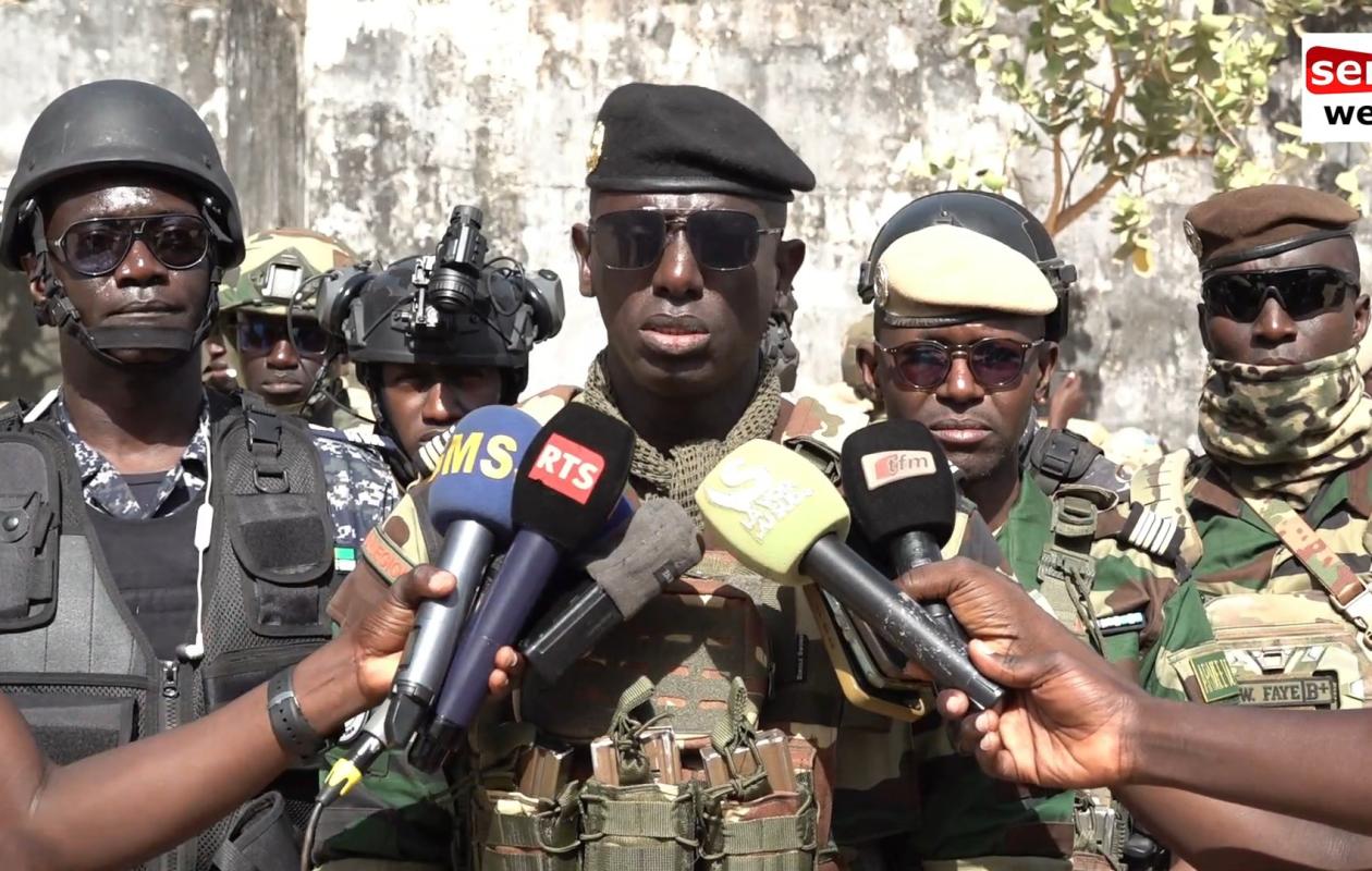 Lutte contre le trafic de chanvre indien en Casamance : Sais... | Seneweb