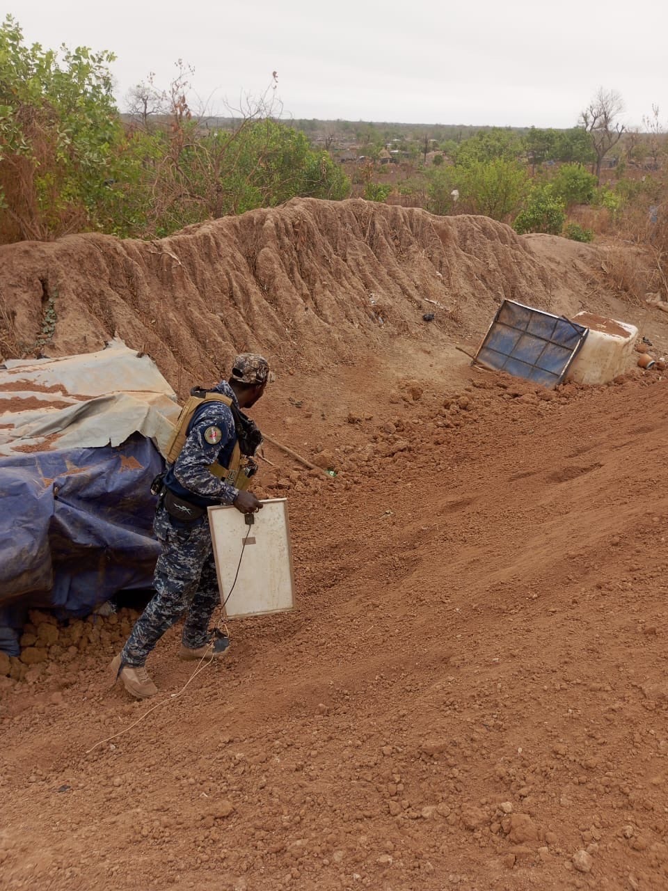 Bantancoto : le GARSI 2 démantèle plusieurs sites d’orpailla... | Seneweb