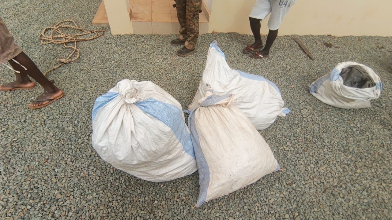 Bantancoto : le GARSI 2 démantèle plusieurs sites d’orpailla... | Seneweb