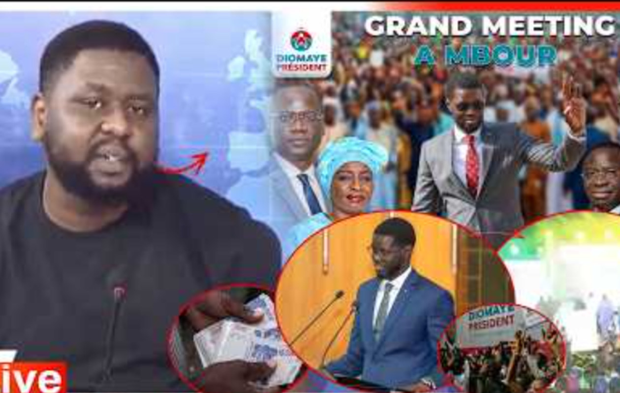 Flop au Sargal de Diomaye ? PMD démonte l'argument de l'abse... | Seneweb