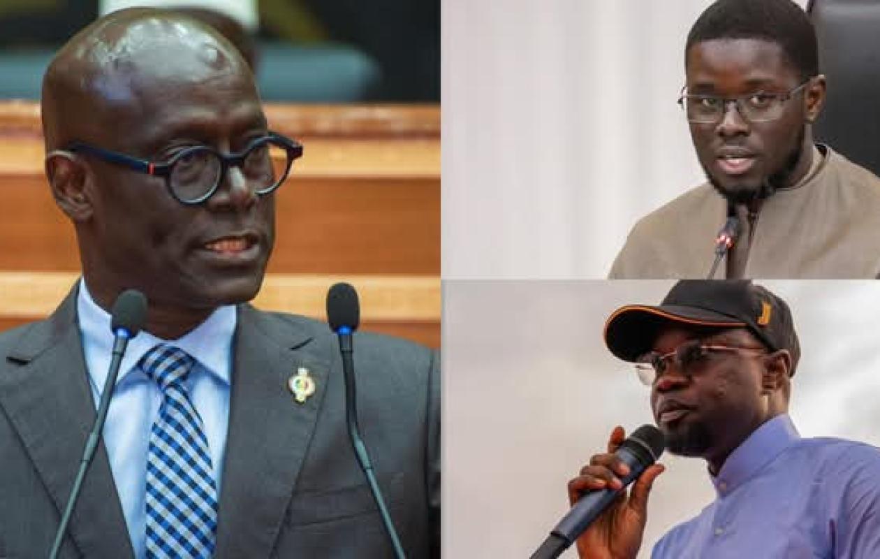 Thierno Alassane Sall charge le duo Diomaye-Sonko : « Les tr... | Seneweb