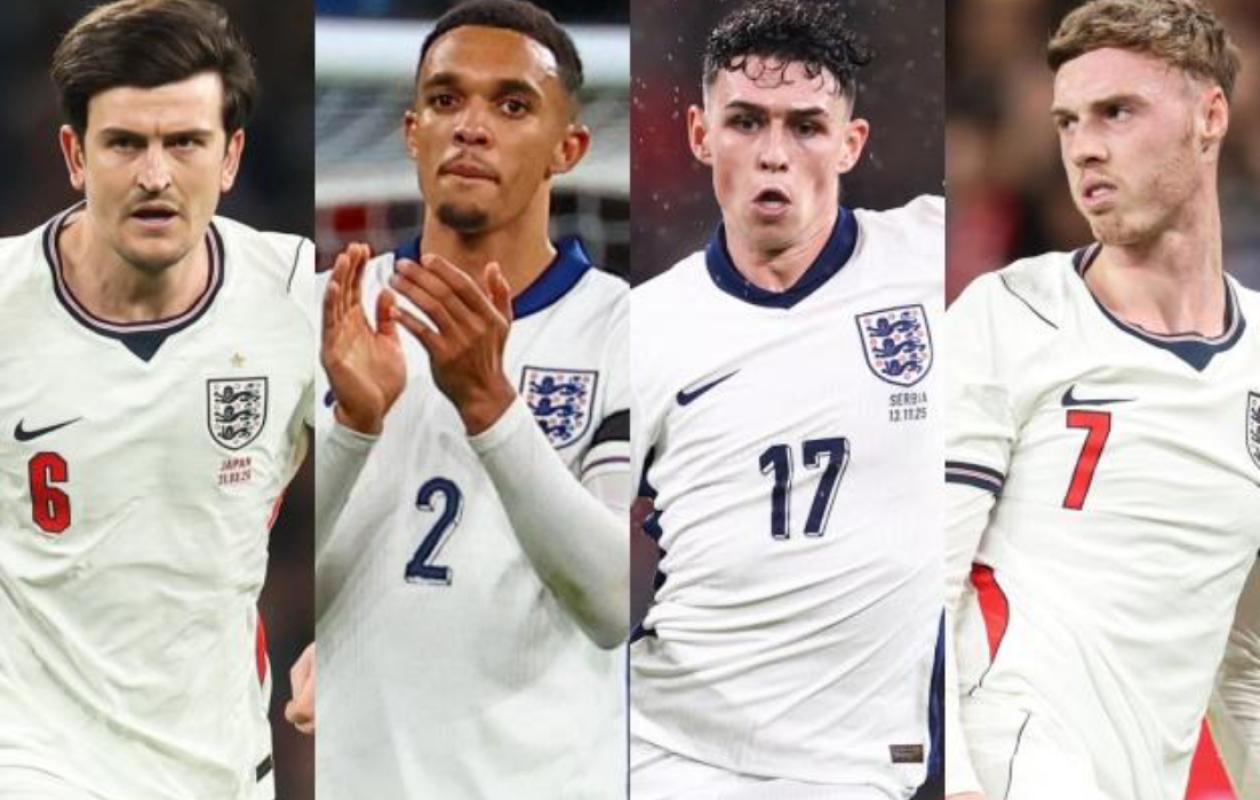 2026 World Cup - England: A squad without Alexander-Arnold,... | Seneweb