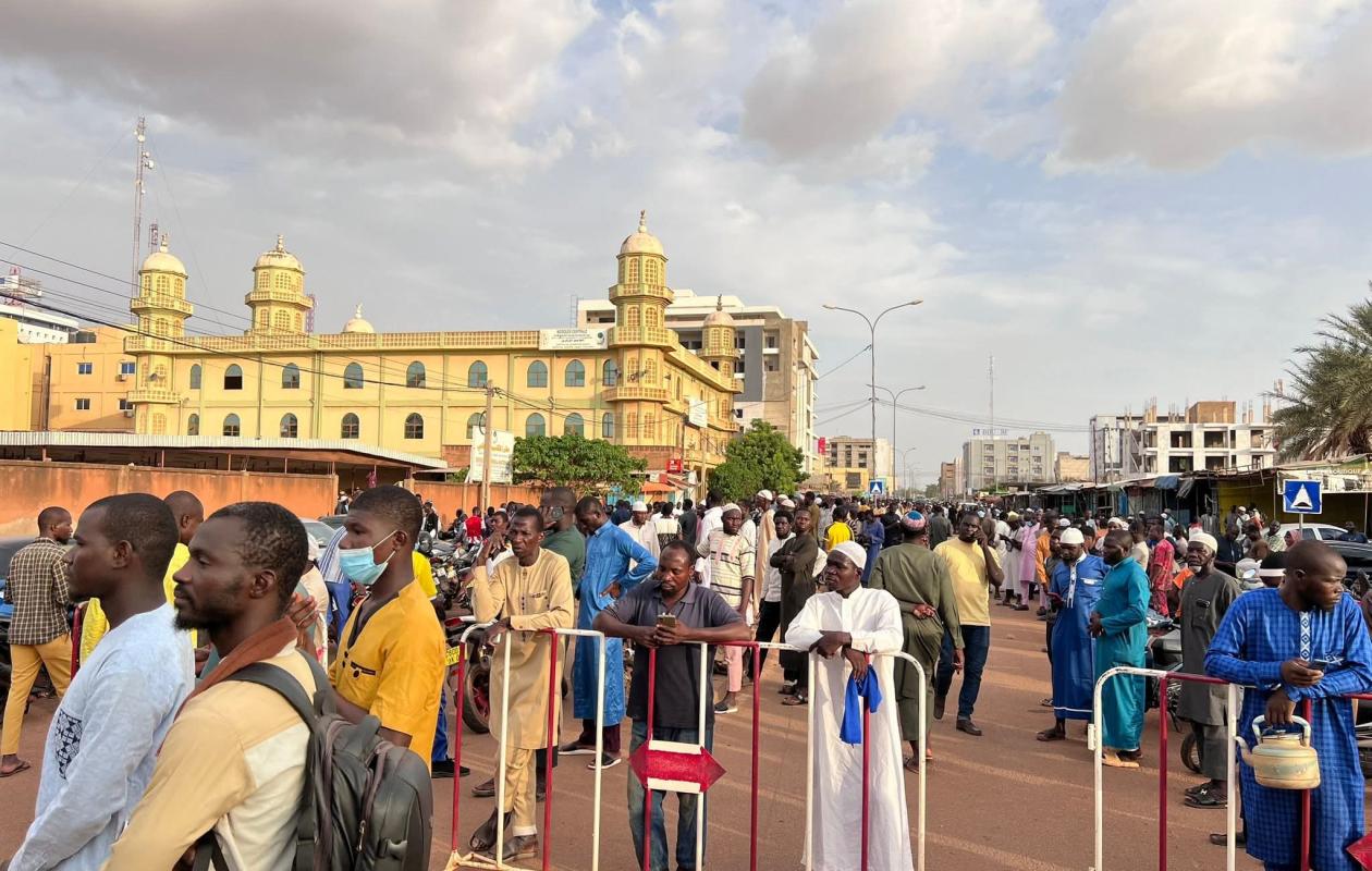Burkina Faso : Mobilisation observée après l'interpellation... | Seneweb