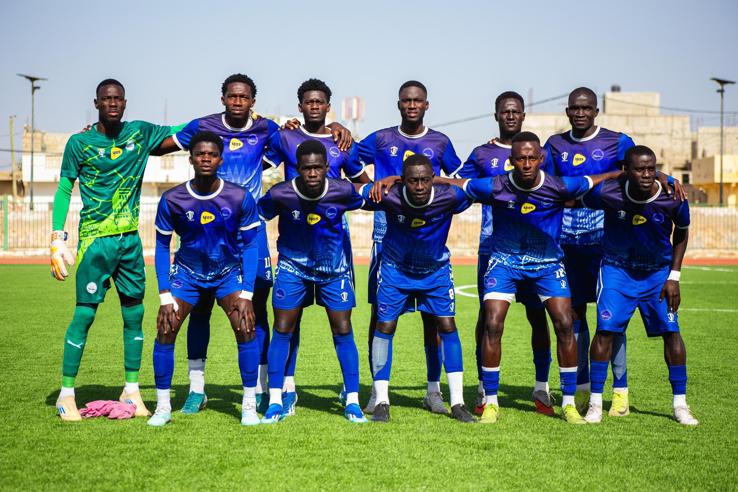 Coupe CAF : Aliou Kara Kandé, président de la section footba... | Seneweb