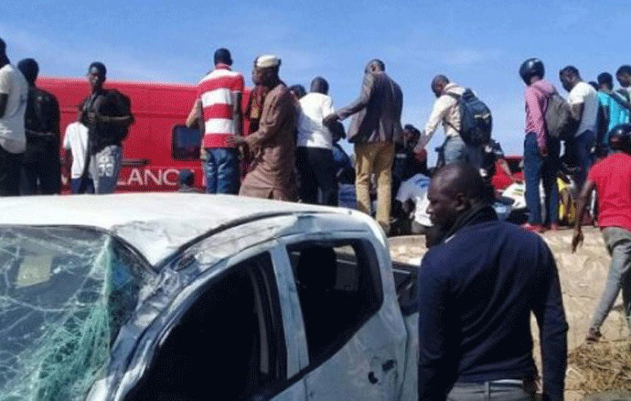 Thiès : Deux morts et cinq blessés graves dans une violente... | Seneweb