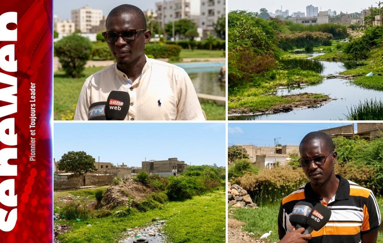 Thiès : les habitants de Nguinth alertent sur les dangers du... | Seneweb