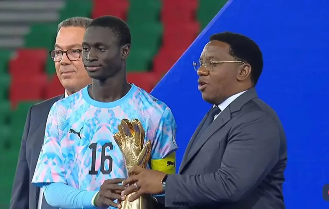 CAN U17 Maroc 2026 : Assane Sarr sacré meilleur gardien du t... | Seneweb