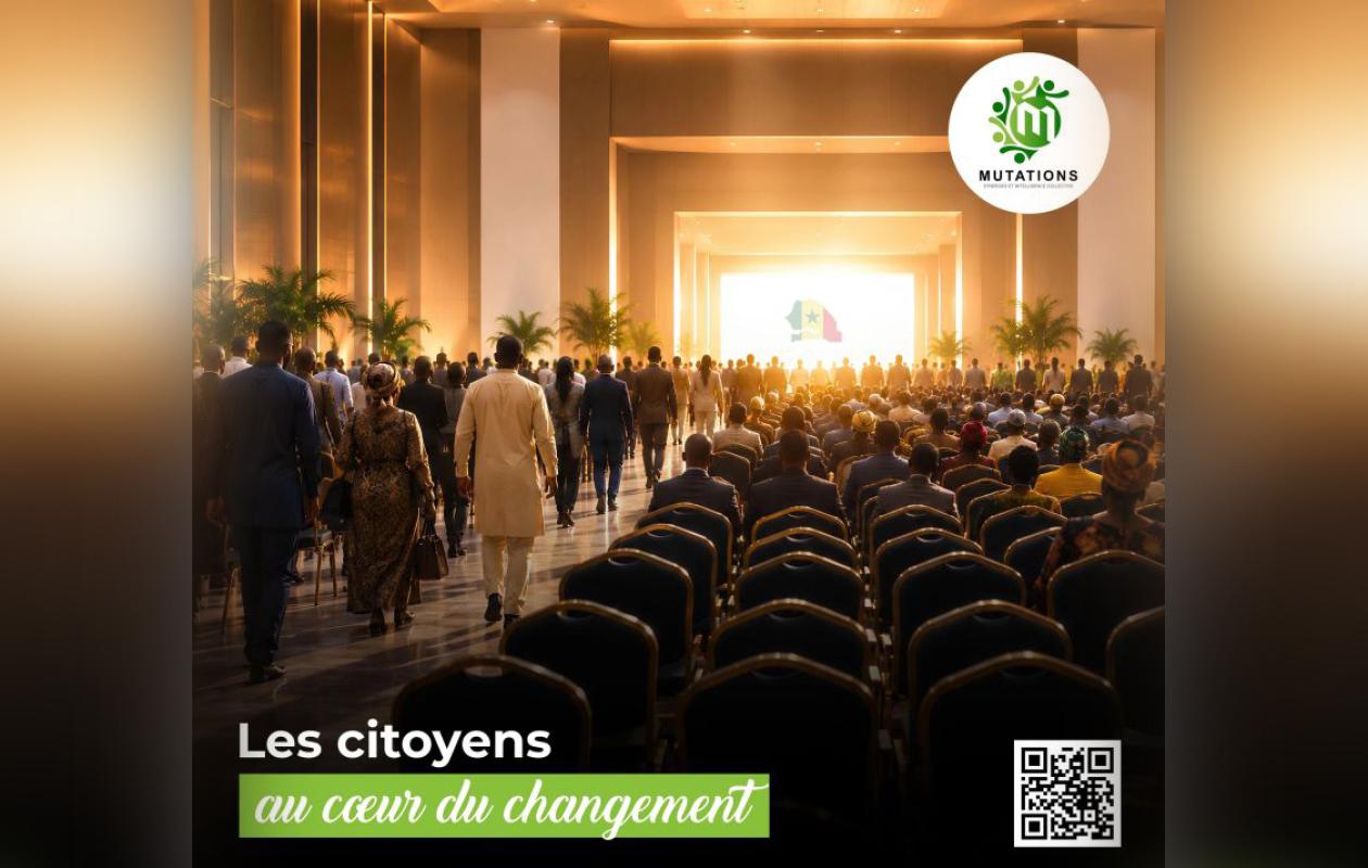 Mutations : une nouvelle plateforme citoyenne veut miser sur... | Seneweb