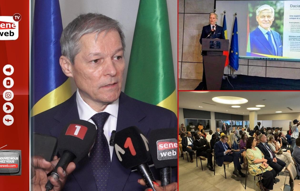 OIF : Le candidat roumain Dacian Cioloș lance sa campagne af... | Seneweb