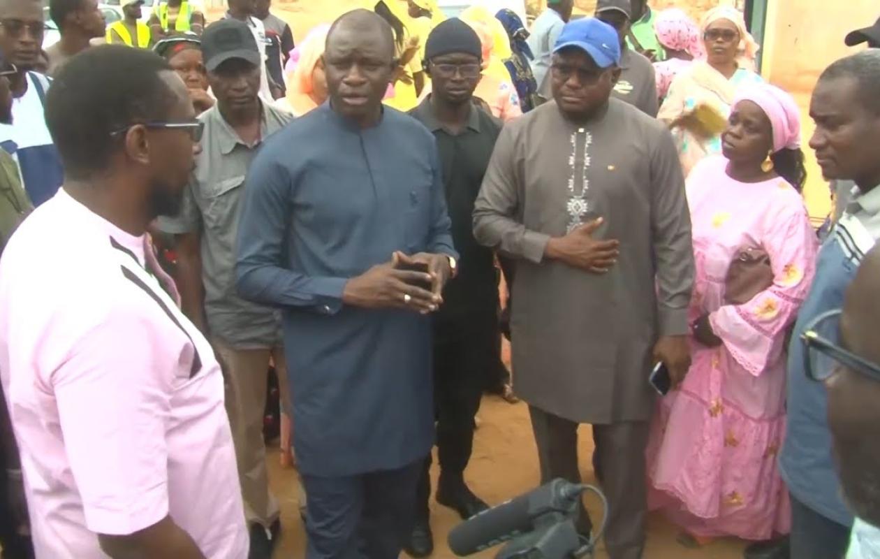Thiès : Keur Massamba Guèye réclame son rattachement à Thiès... | Seneweb