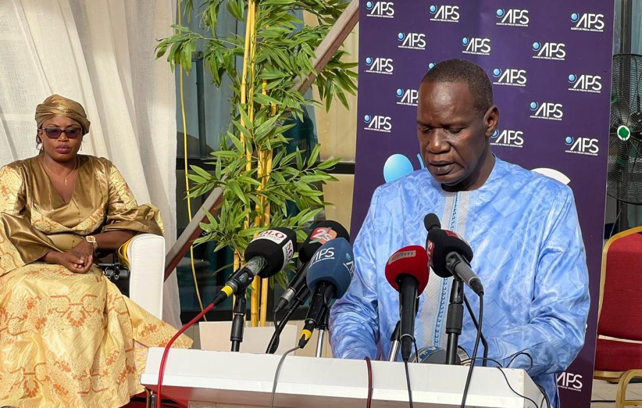 Modernisation de l’APS : un studio multimédia de dernière gé... | Seneweb