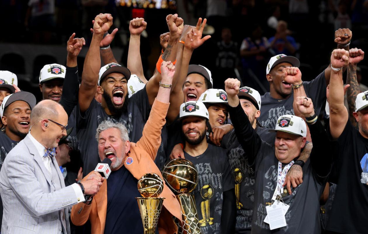 Finale NBA: les Knicks sacrés, 53 ans après leur dernier tit... | Seneweb