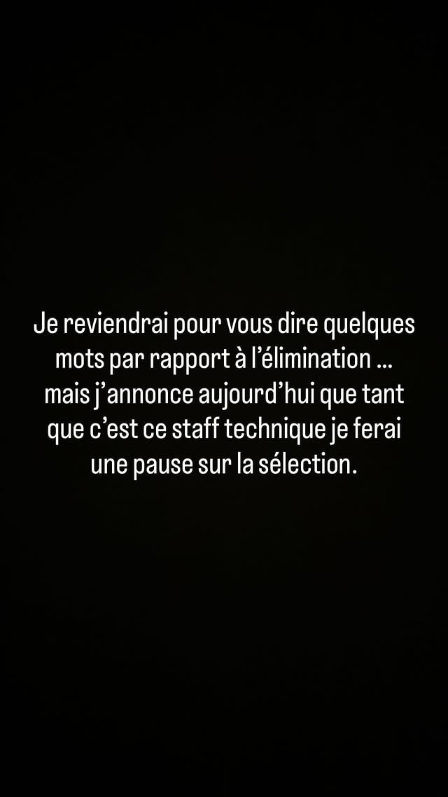 Équipe nationale du Sénégal : Pape Guèye annonce une pause e... | Seneweb